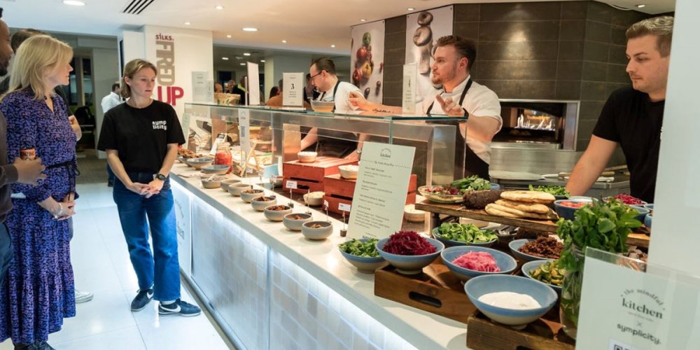 Contract Catering - People