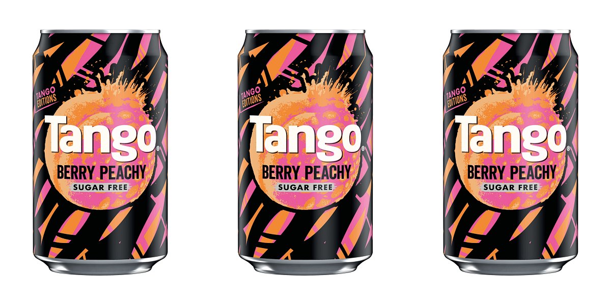Tango introduces new flavour Berry Peachy